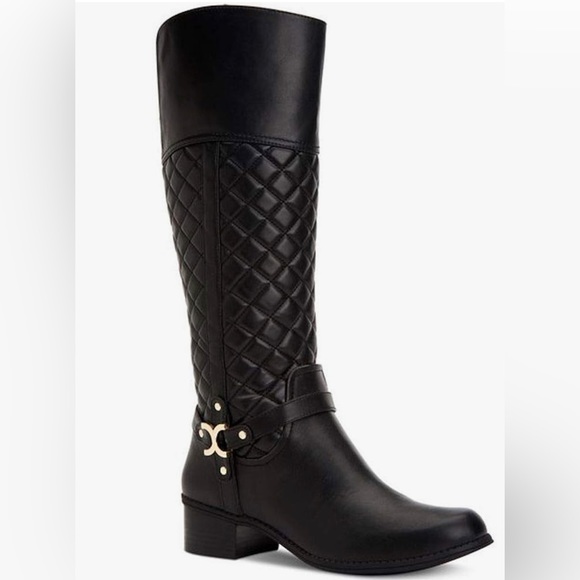 Charter Club | Shoes | Charter Club Womens Helen Closed Toe Knee High ...